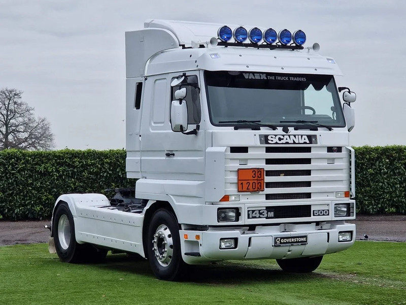 Scania R143-500 V8 4x2 Streamline - Retarder - Leather - Alloy wheels ...