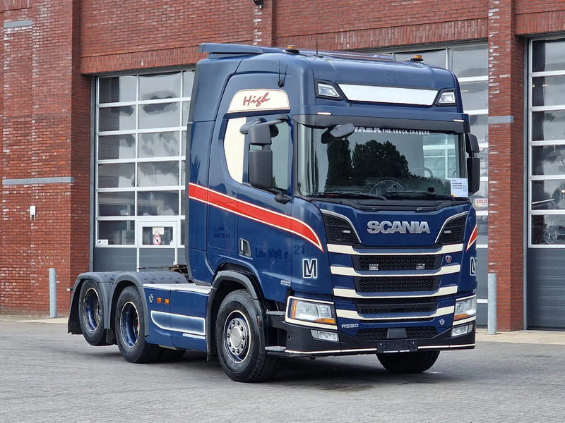 Scania R520 V8 NGS Highline 6x2 - PTO/Hydraulic - Full air - 2.95 WB ...