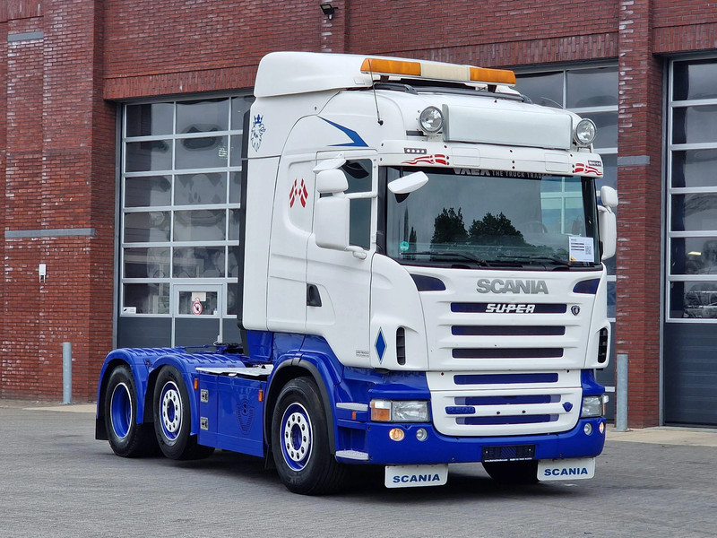 Scania R500 V8 Highline 6x2/4 - Manual gearbox - Custom exterior ...