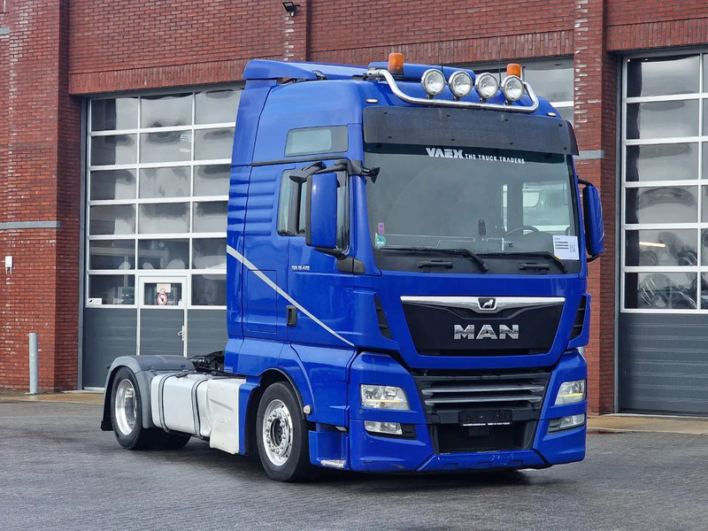 MAN TGX 18.420 Low deck - Lifting 5th wheel - Retarder - 2x Rockinger ...